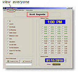 Electronic In Out Boards ($89 to $189) ... For Any Size Office!